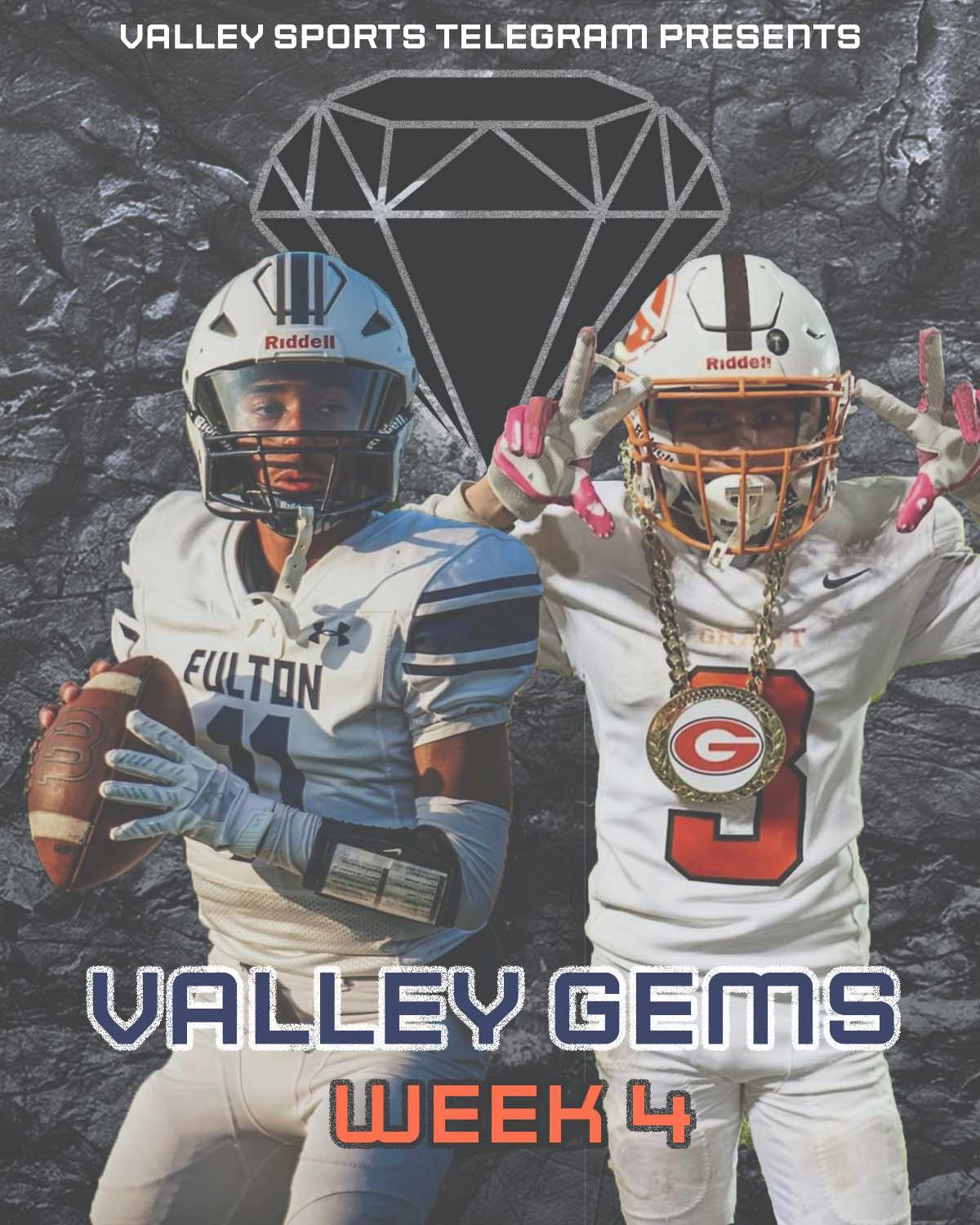 The Valley Gems: Week Four Edition – Valley Sports Telegram